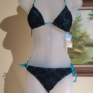 California Waves | Swim | California Waves Bikini Set K4 | Poshmark
